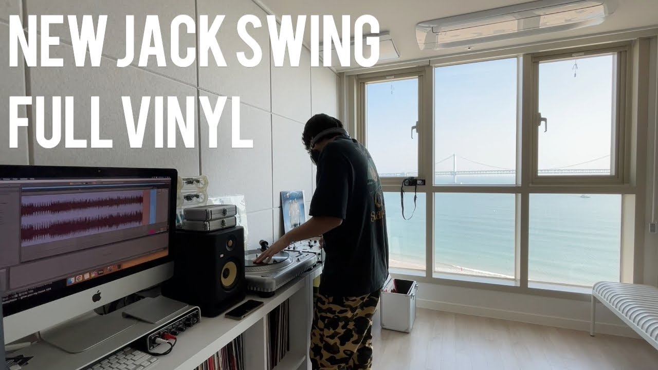 FULL VINYL | New jack swing DJ Set - YouTube