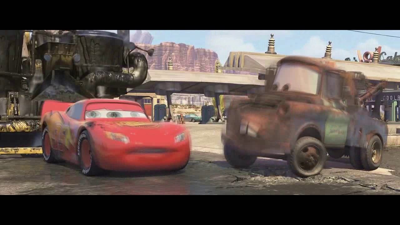 Cars - full movie - YouTube