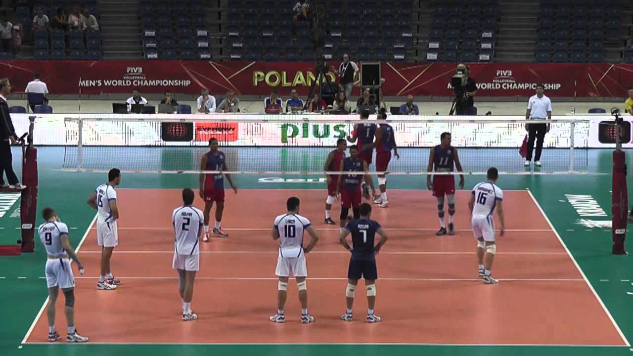 Maurice Torres Italy vs Puerto Rico - YouTube