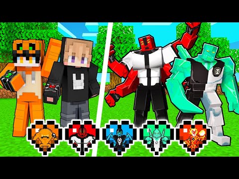 KITA MENJADI BEN 10 DI MINECRAFT!!