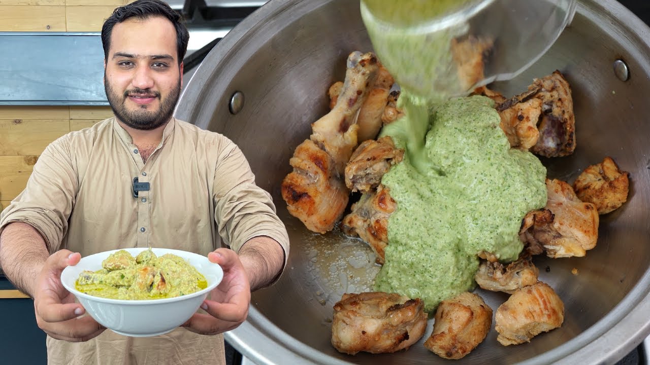 Afghani Chicken with Delicious Gravy - Love To Eat Blog