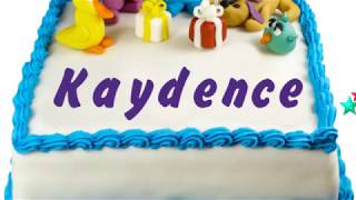 Birthday Kaydence
