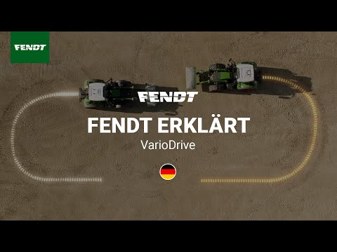 Fendt erklärt | VarioDrive | Fendt