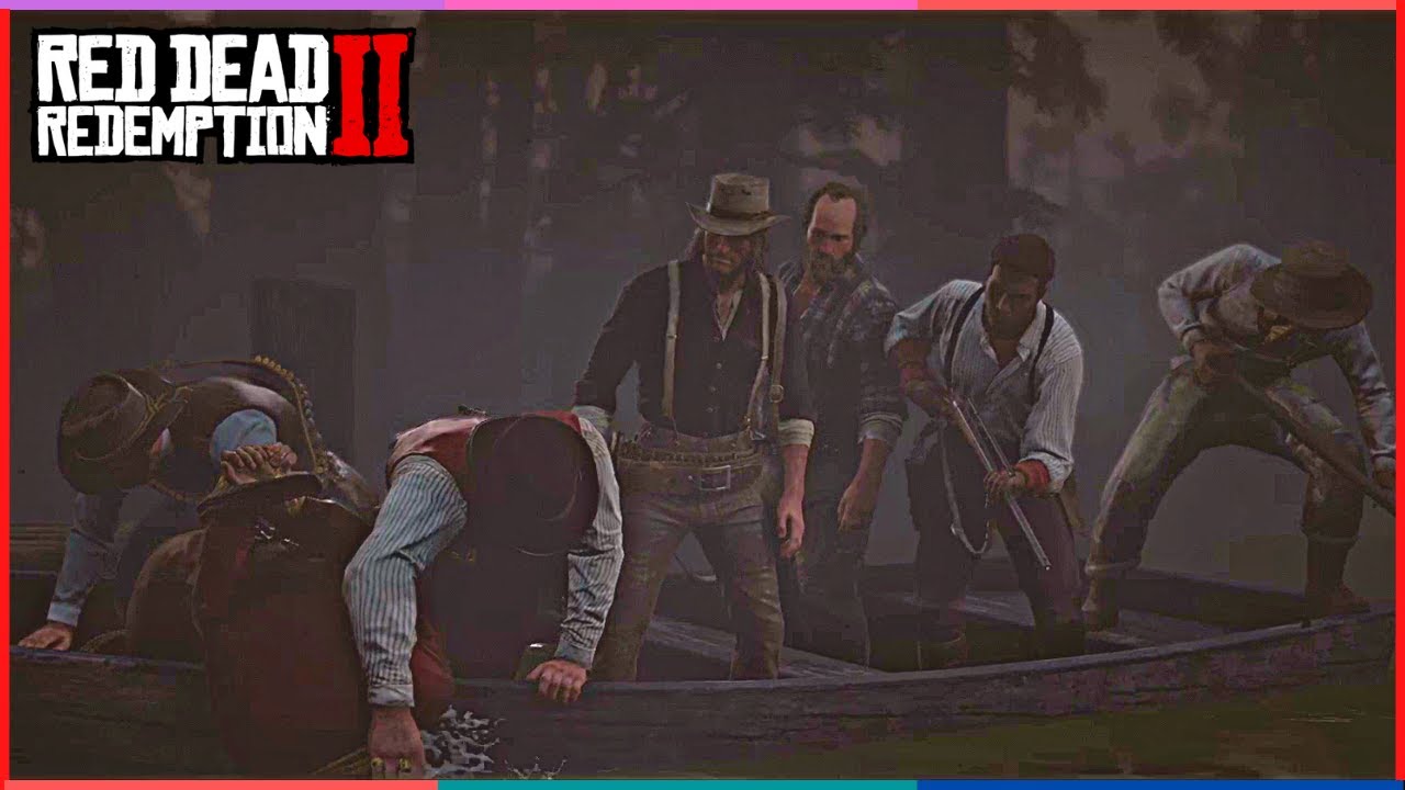 RED DEAD REDEMPTION 2 - Revenge is a Dish Best Eaten Mission (Cutscene ...