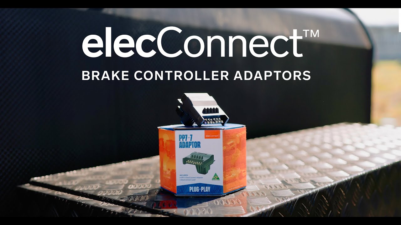 Introducing elecConnect! The Next Evolution in Towing Technology. - YouTube