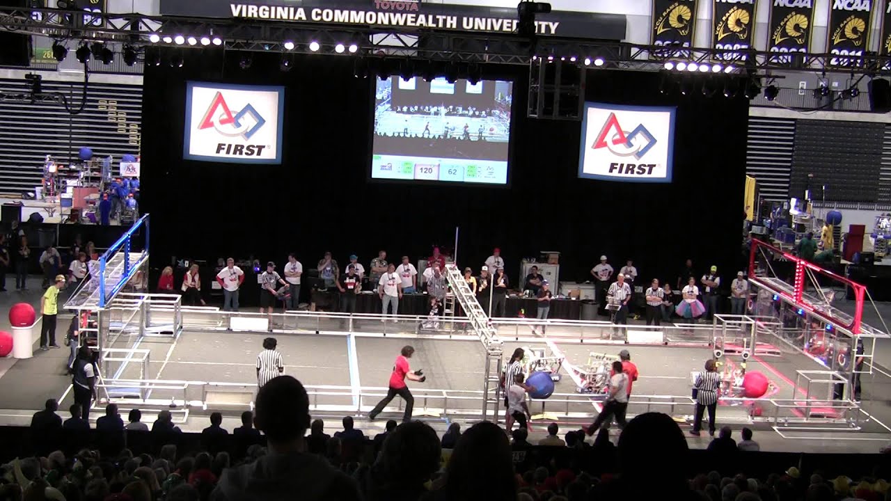 2014 Virginia Regional Finals Match 2 - YouTube
