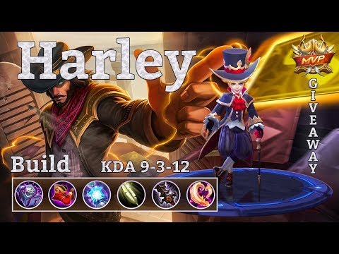 Mobile Legends: Harley MVP, Most Annoying Mage?! + Giveaway