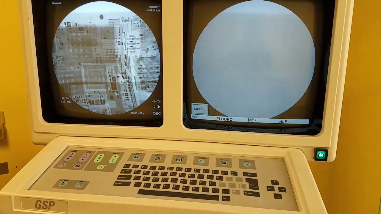 OEC 9800 Overview - YouTube