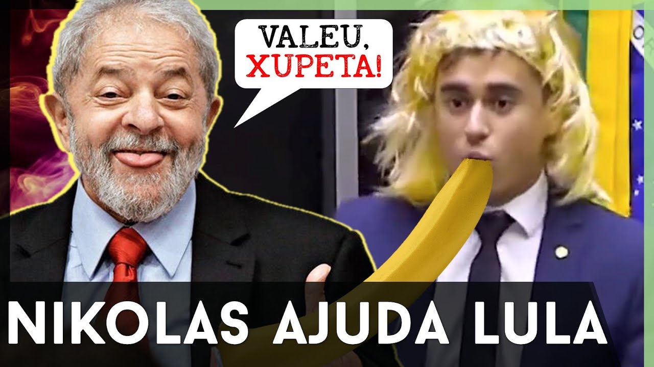 🦑NIKOLAS AJUDA LULA COM CHUPETA! PL isolando bolsonaristas - YouTube