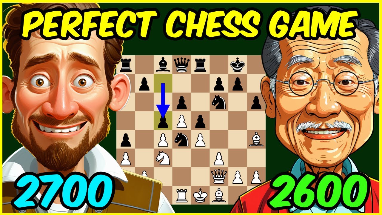 Perfect Chess Game. Indian Defense: Normal Variation. Learn Chess ...
