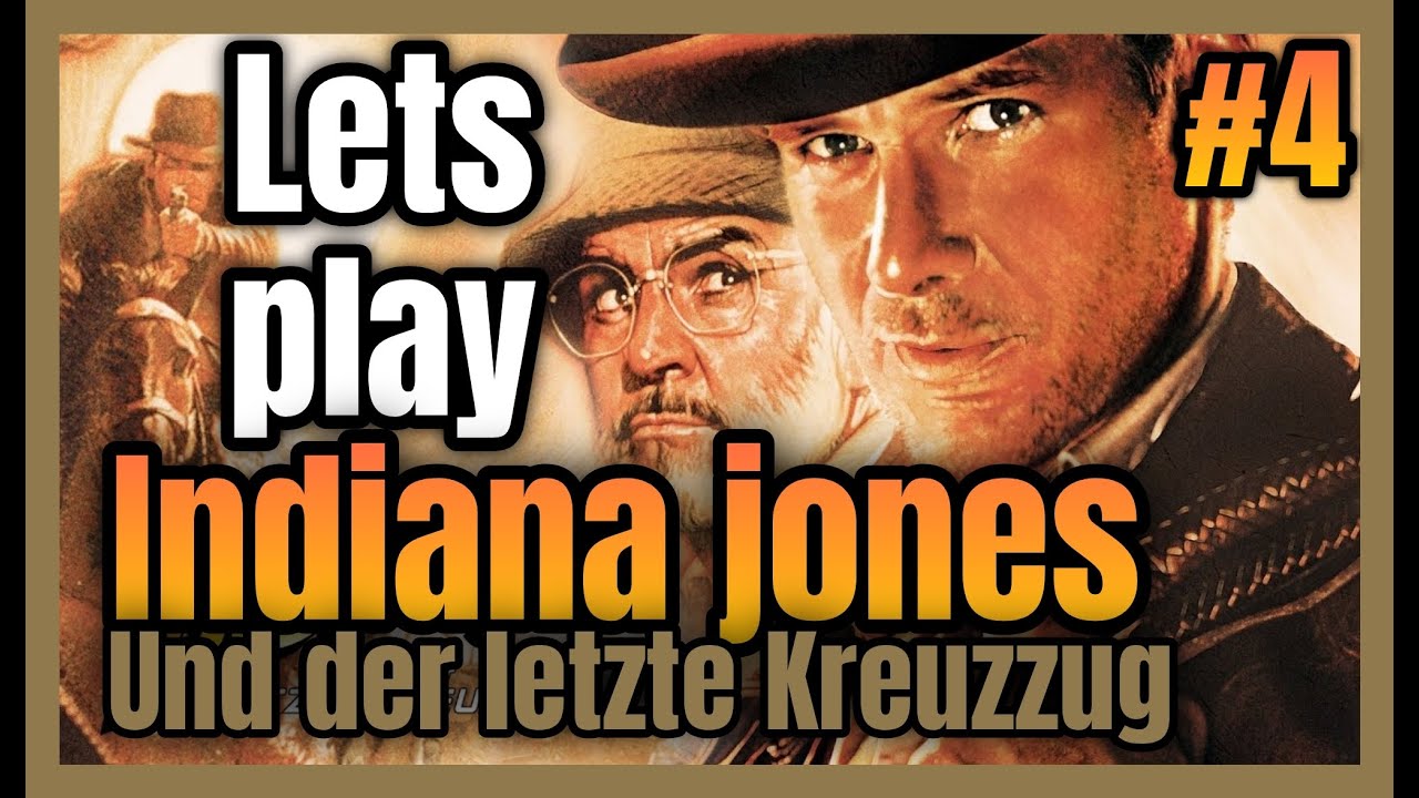 Lets play Indiana jones and the last crusade [RETROGAMING] - YouTube