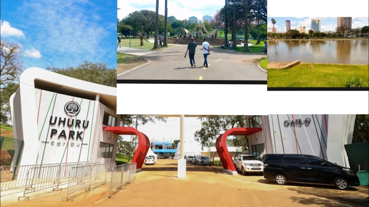 THE NEW FACE OF UHURU PARK NAIROBI KENYA//VERY BEAUTIFUL - YouTube