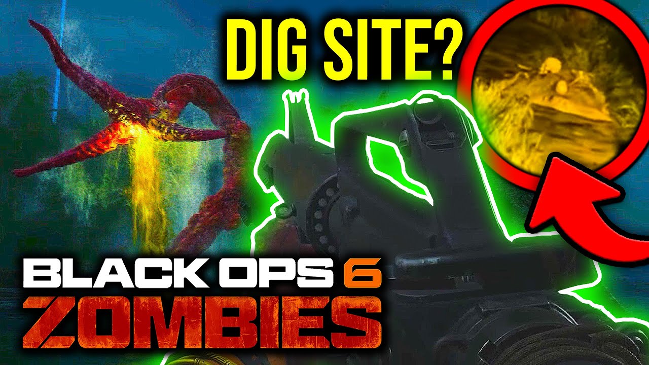HUGE DETAILS in 17 Minutes of BO6 Zombies Gameplay! - YouTube