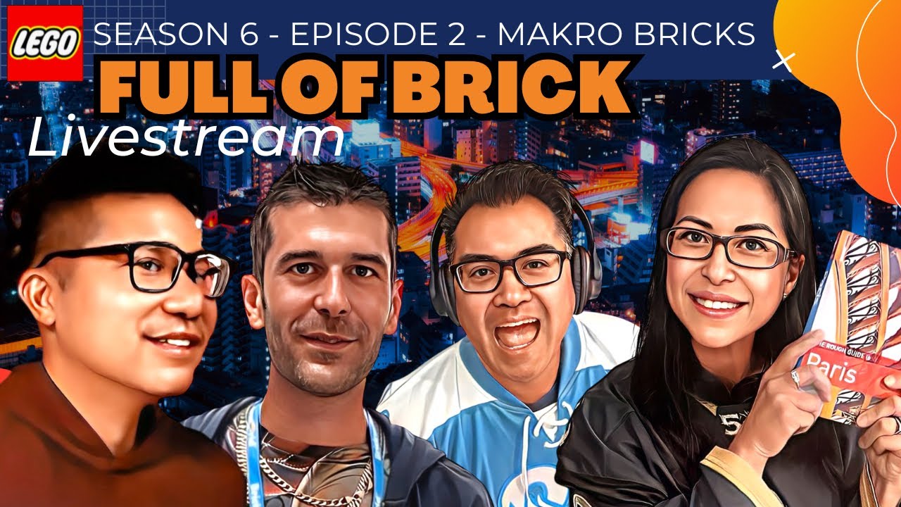 Makro Bricks - Full of Brick - S6, E2 - Jan 10/25 - YouTube