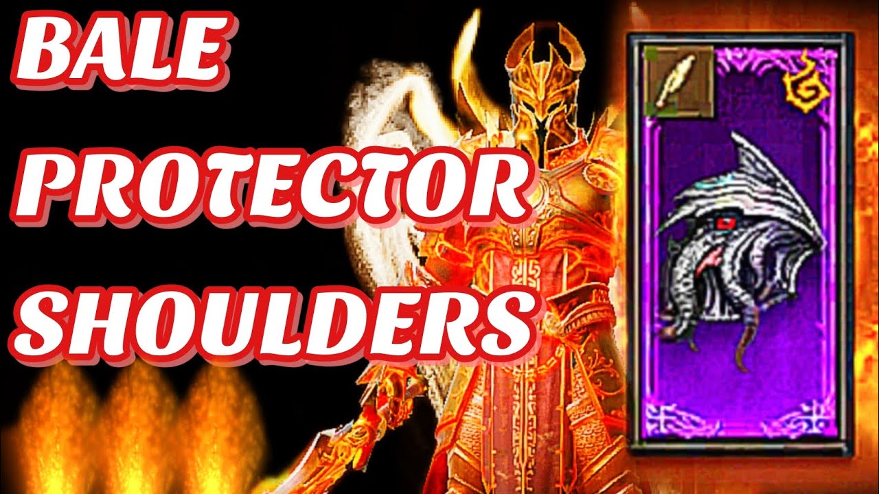 NEW META PvP SHOULDERS? BALE PROTECTOR TESTING - DIABLO IMMORTAL ...