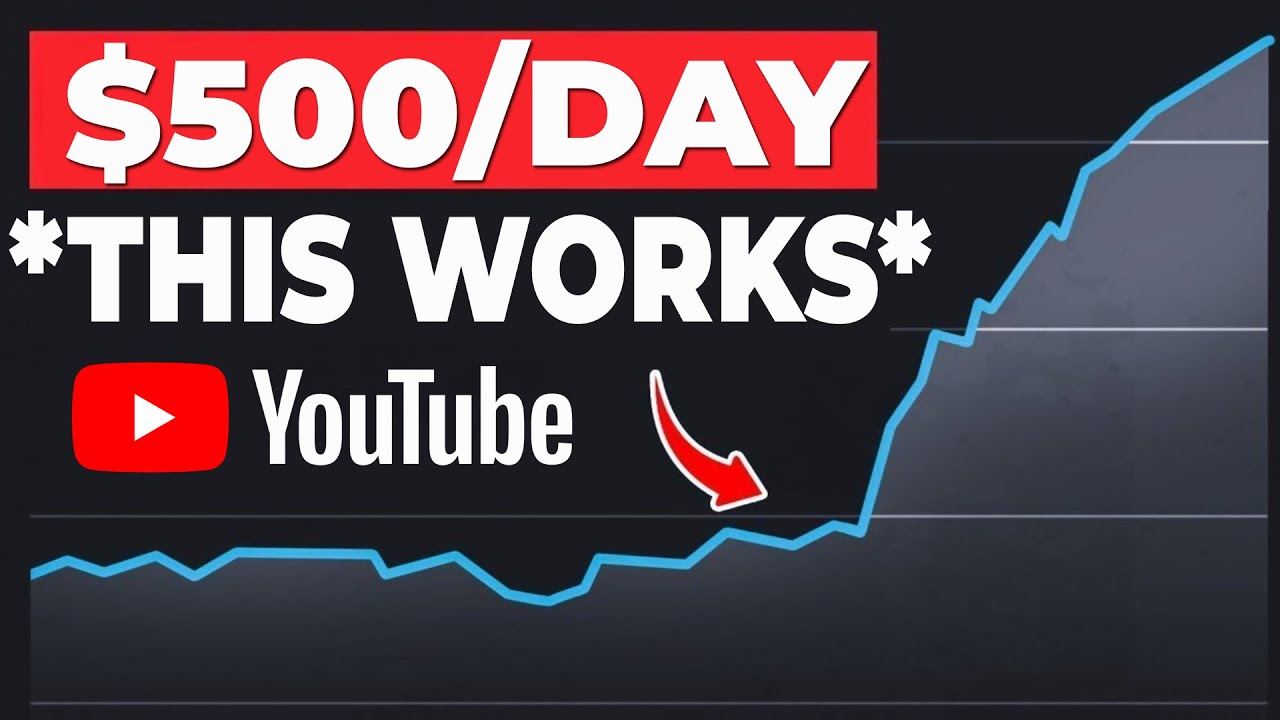 MAKE Money on YouTube in 5 Minutes ($500+/Day) - YouTube