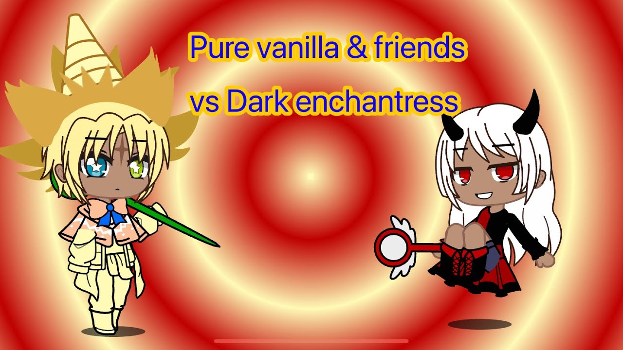 Pure vanilla and Friends vs Dark enchantress cookie - YouTube