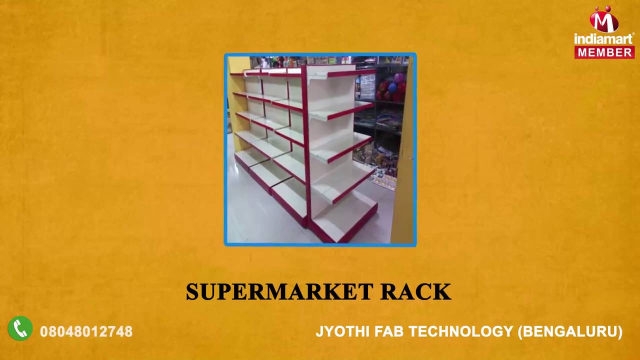 Storage Rack and Panel Box Fabrication By Jyothi Fab Technology ...