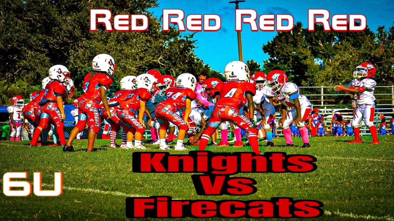 6U North Ft Myers Knights | 6U Fort Myers Firecats - YouTube