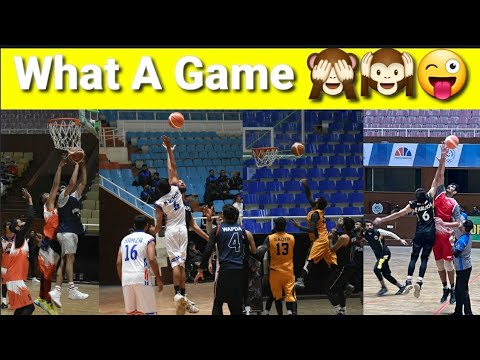 What a Game || Full of action match || Inter Departmental National ...