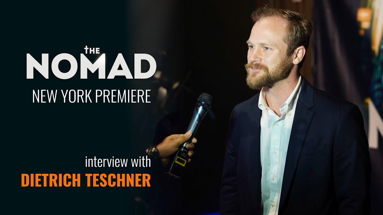 THE NOMAD - Interview with Dietrich Teschner at the NY premiere - YouTube