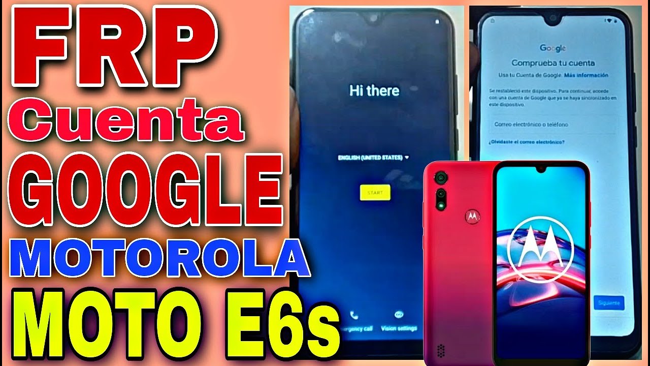 Frp Manual Moto E6s, Quitar Cuenta De Google Motorola Moto E6s - YouTube