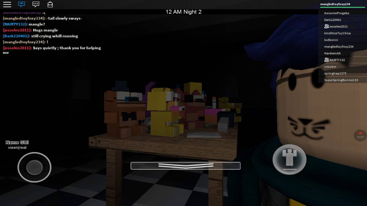 Fnaf roblox rp 2! - YouTube