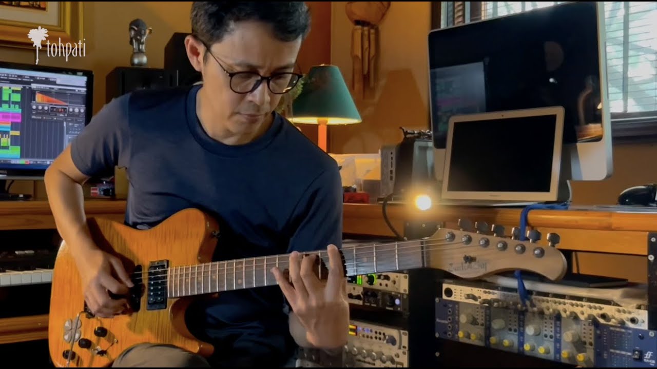 Tohpati "PLANET DISTORTION" - YouTube