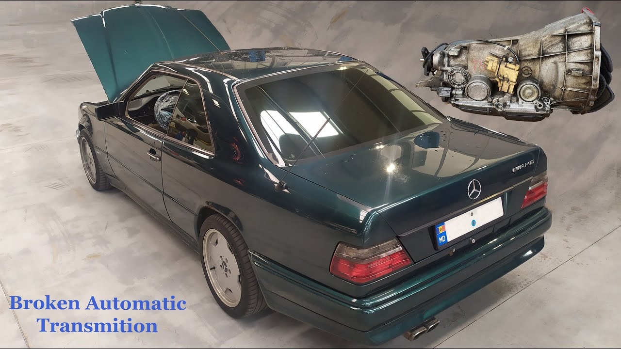 #Mercedes-Benz# W124 coupe restoration # 3 Transmission - YouTube