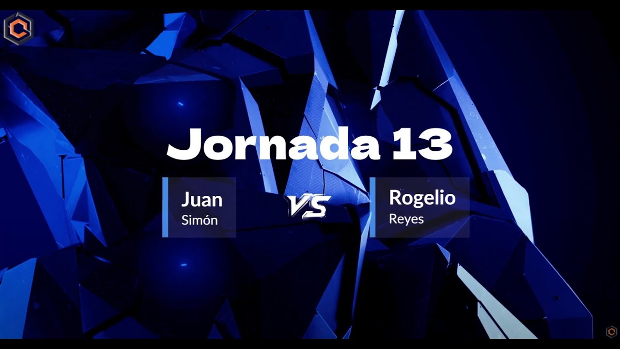 Juan Simon 2 - 0 Rogelio Jornada 13 (vuelta) - YouTube