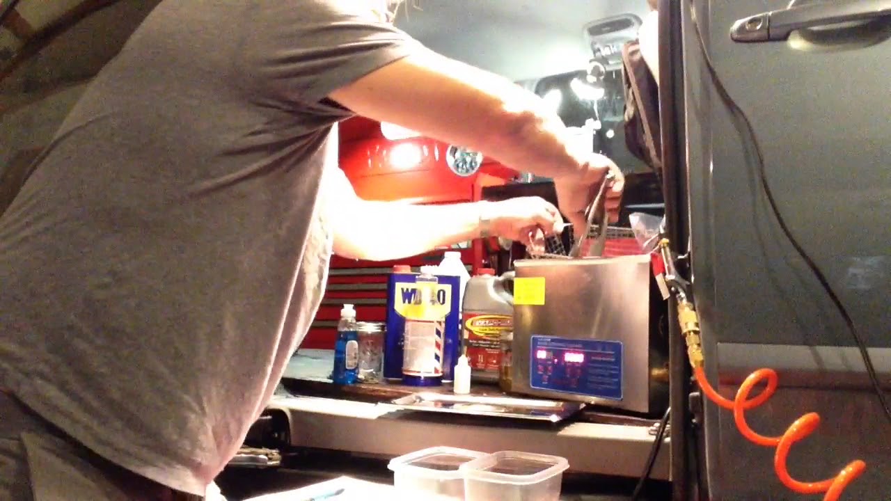 Ultrasonic clipper blade test part 3 - YouTube