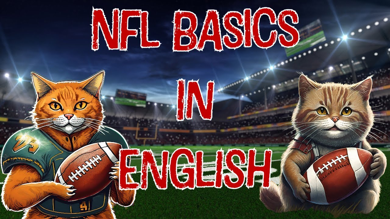 NFL Basics in English || NFL for Beginners || Basic Knowledge to watch an NFL Game - YouTube