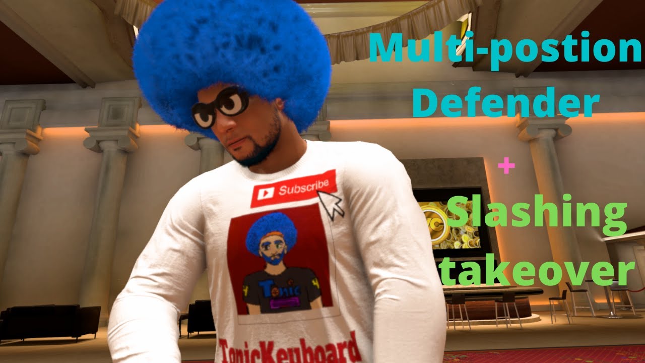 MULTI POSITION DEFENDER with SLASHING TAKEOVER is a DEMIGOD on NBA 2K20 ...