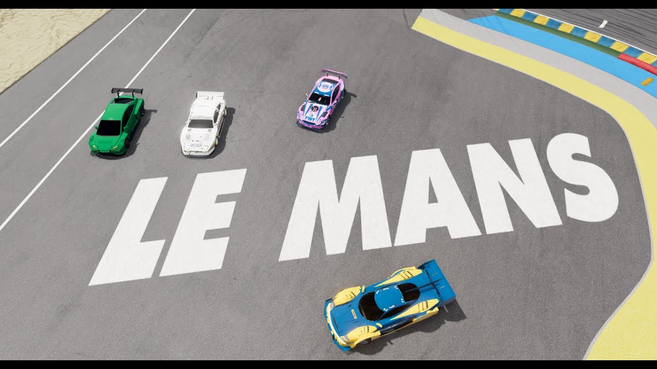 the 4 hours of le-beam - YouTube