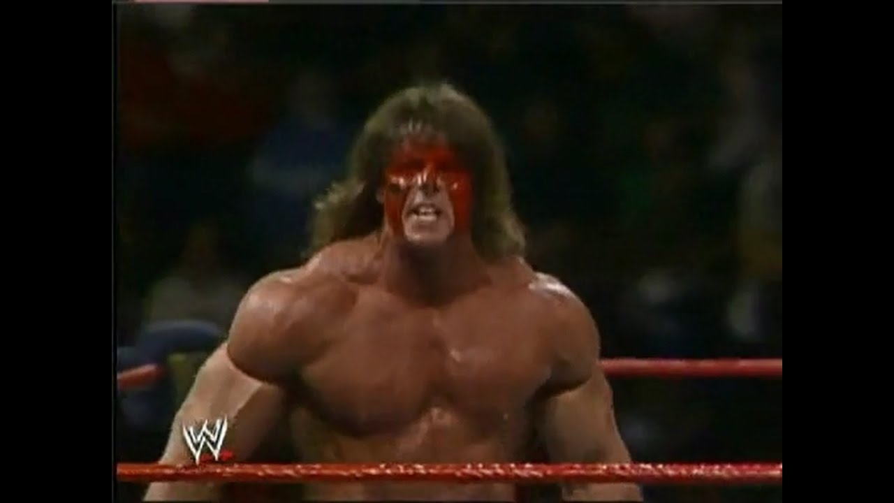 Ultimate Warrior vs George South Wrestling Challenge April 23rd, 1989 ...