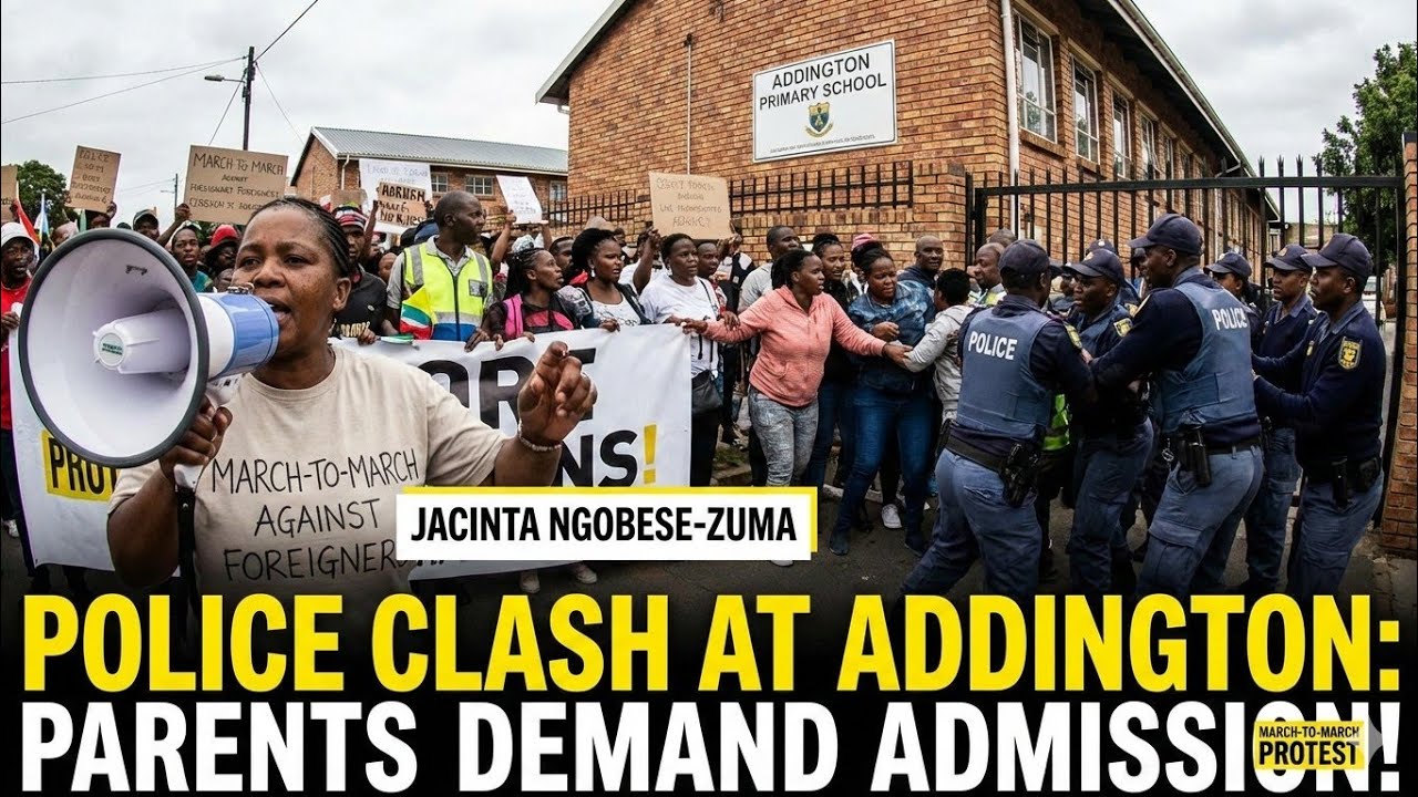 Jacinta Ngobese-Zuma Charged After Addington Primary School Protest ...