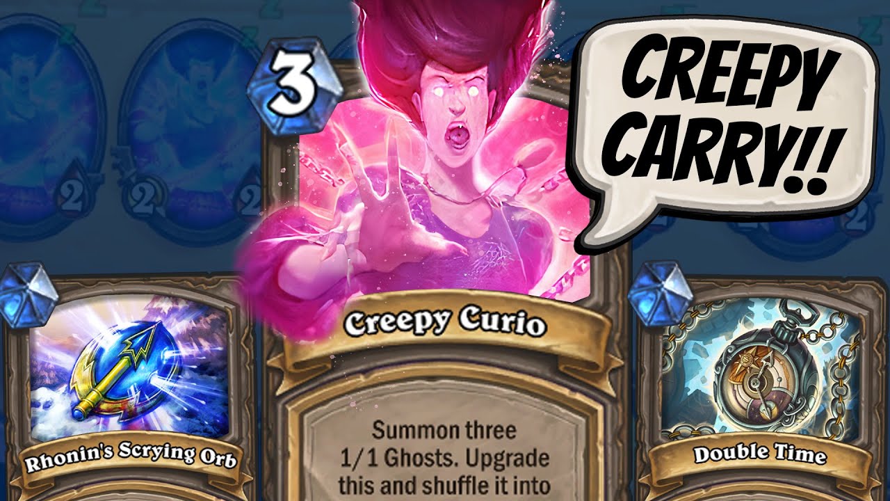 CREEPY CURIO CARRY?? ...it's actually INSANE with double spells ...