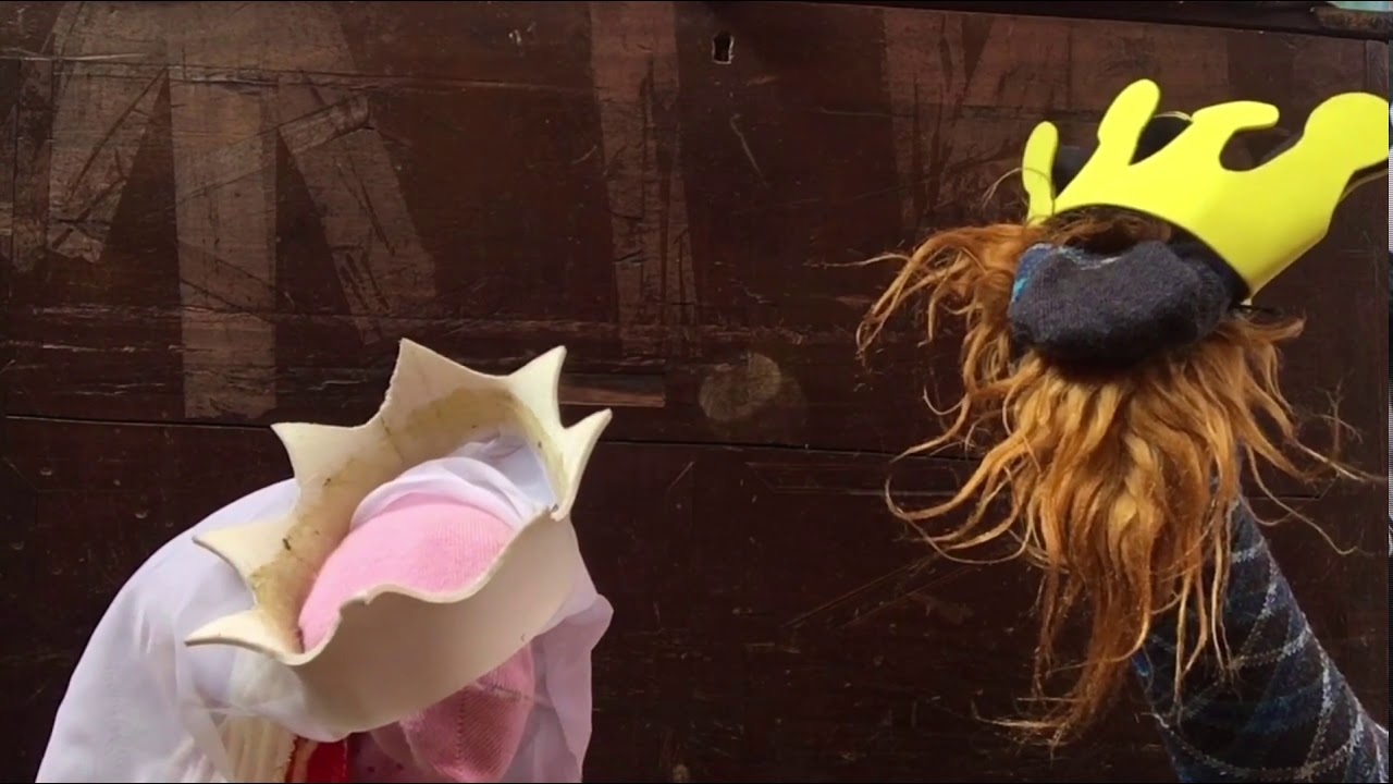 Títeres AGarrapata presenta: LA EDAD MEDIA - YouTube