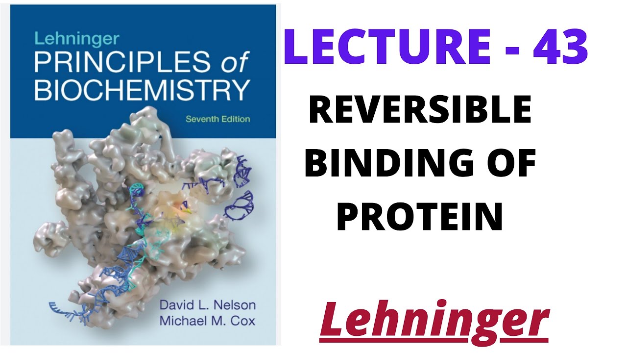 Reversible Binding Of Protein To A Ligand || lecture - 43|| (easily in hindi) CSIR NET, IIT JAM ...