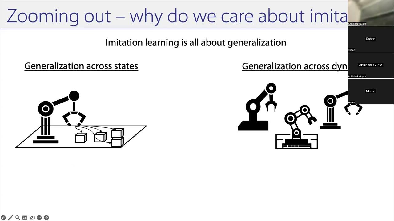 Lecture 15 - Inverse Reinforcement Learning - CSE 542 Sp 24 - YouTube
