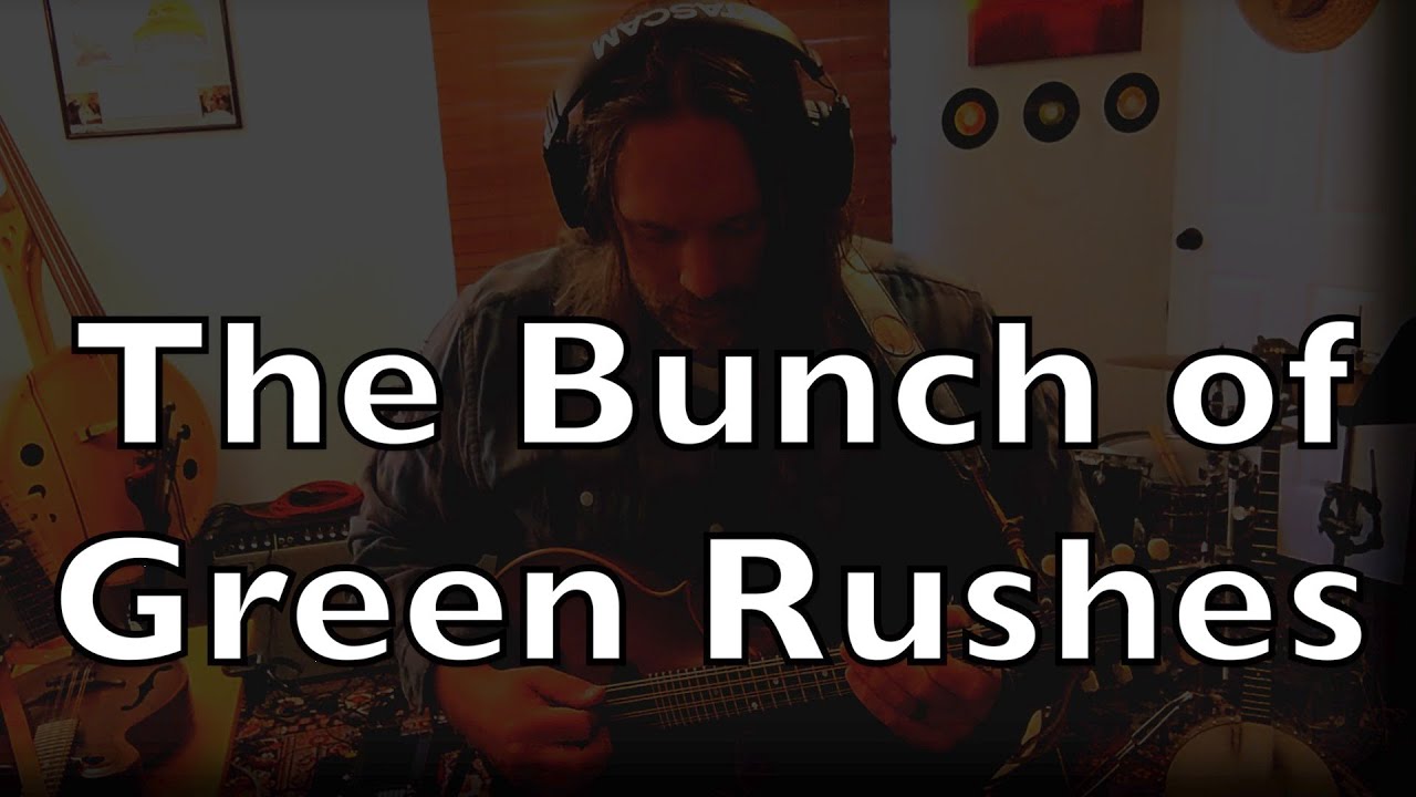 The Bunch of Green Rushes | traditional Irish reel | solo mandola - YouTube