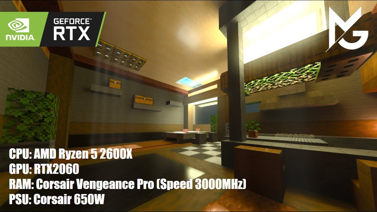 Minecraft RTX I Imagination Island I Max RTX Graphics I Nvidia RTX 2060 ...