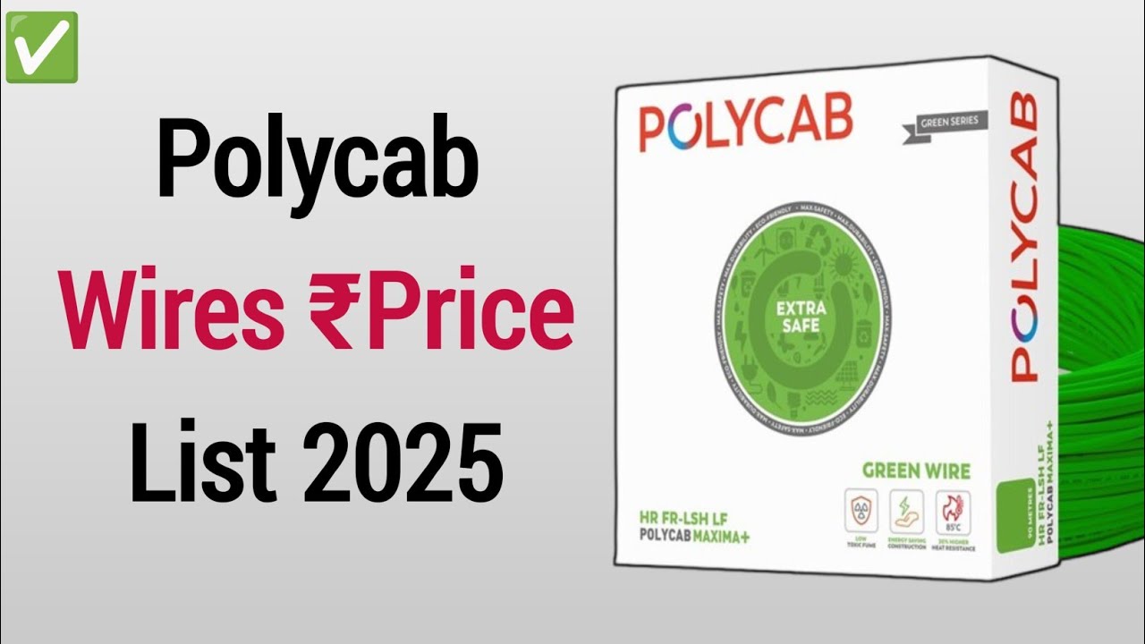 Polycab wire price list 2025 | Polycab wires price | Polycab maxima ...