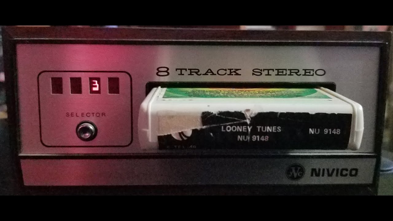 K-TEL 8-Track Looney Tunes - They're Coming To Take Me Away - Jerry ...