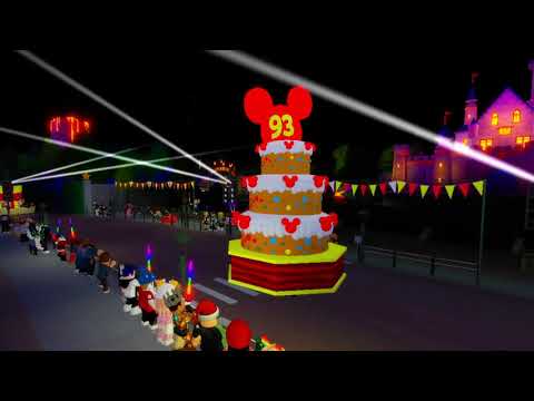 Mickey's Magical Party Time! DLW Parade! - YouTube