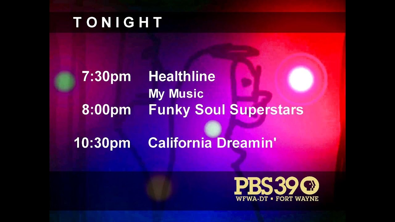PBS Schedule Bumper (2005 WFWA-TV; PBS39 / My Complete Remake Version ...