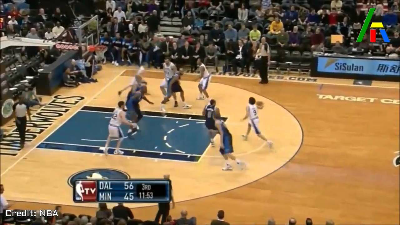 Basketball peripheral vision - YouTube