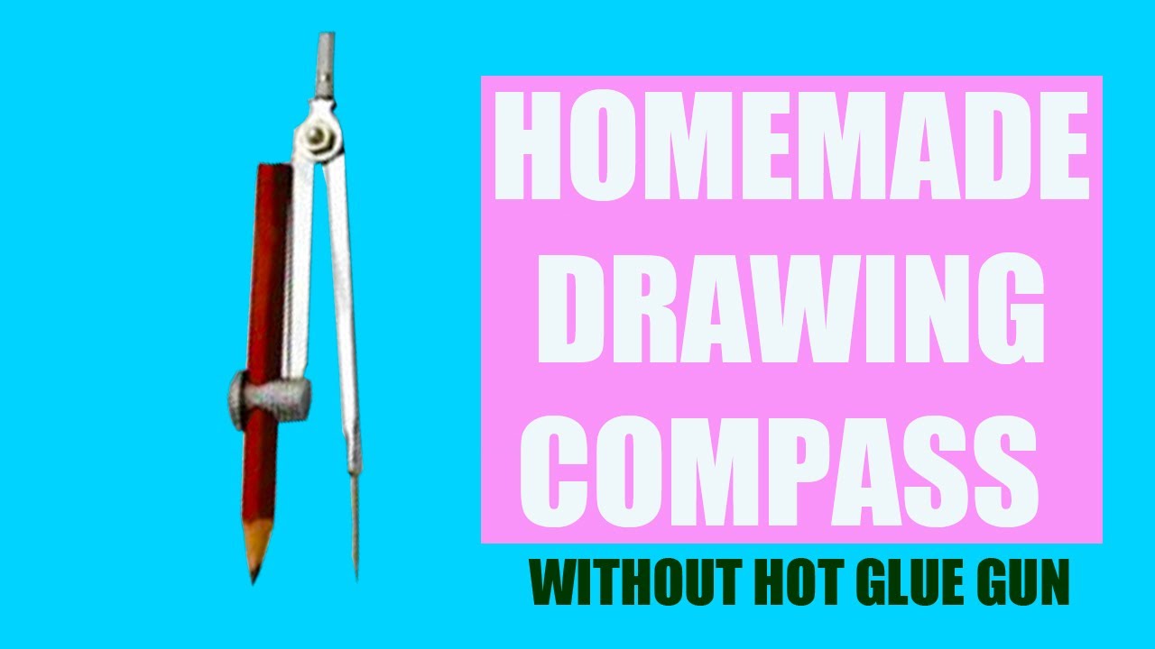 HOMEMADE DRAWING COMPASS I HOW TO MAKE DRAWING COMPASS AT HOME I HOMEMADE GEOMETRY COMPASS YouTube homemade-drawing-compass-i-how-to-make-drawing-compass-at-home-i-homemade-geometry-compass-youtube