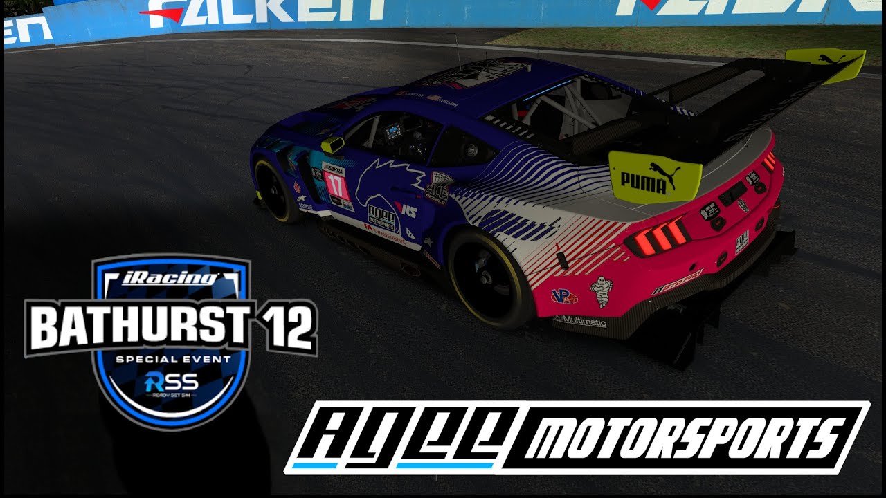 2025 iRacing Bathurst 12 Hour - YouTube