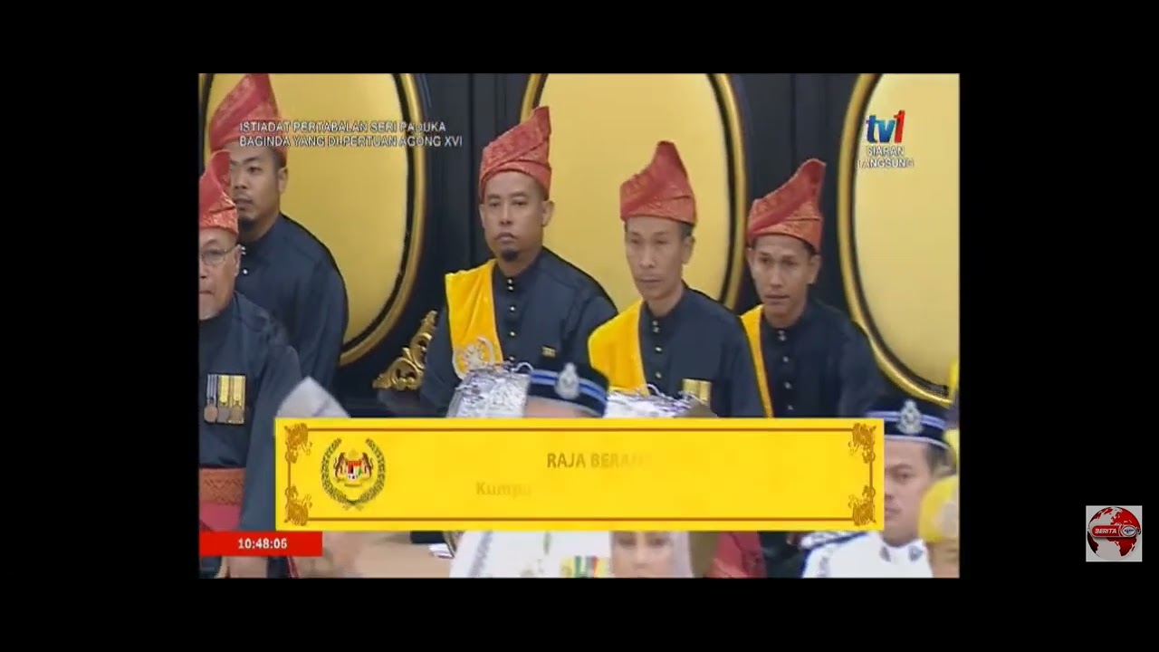 Nobat Diraja Terengganu - Lagu Iskandar - YouTube